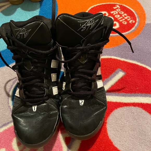 adidas | Shoes | Mens Adidas Adipower Howardg228 Black White 2011 ...